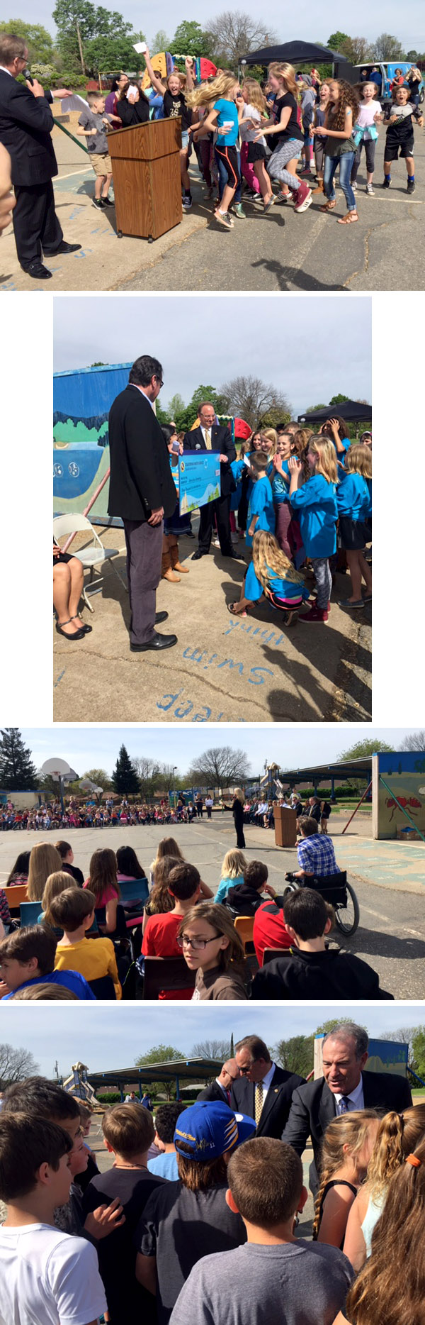 H2O challenge winners - Cal Water