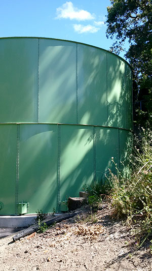 Los Altos tank - Cal Water