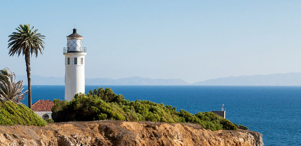 Palos Verdes lighthouse - Cal Water