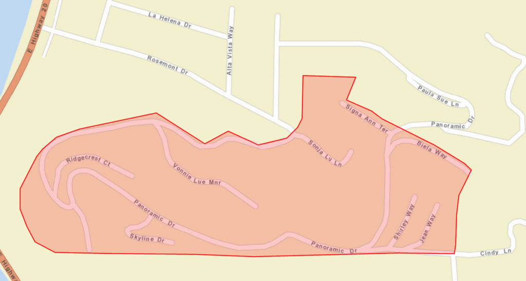 LUC boil map1 - Cal Water