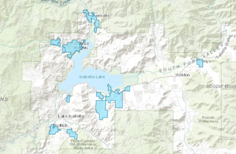 Mapa-Kern-River - Cal Water