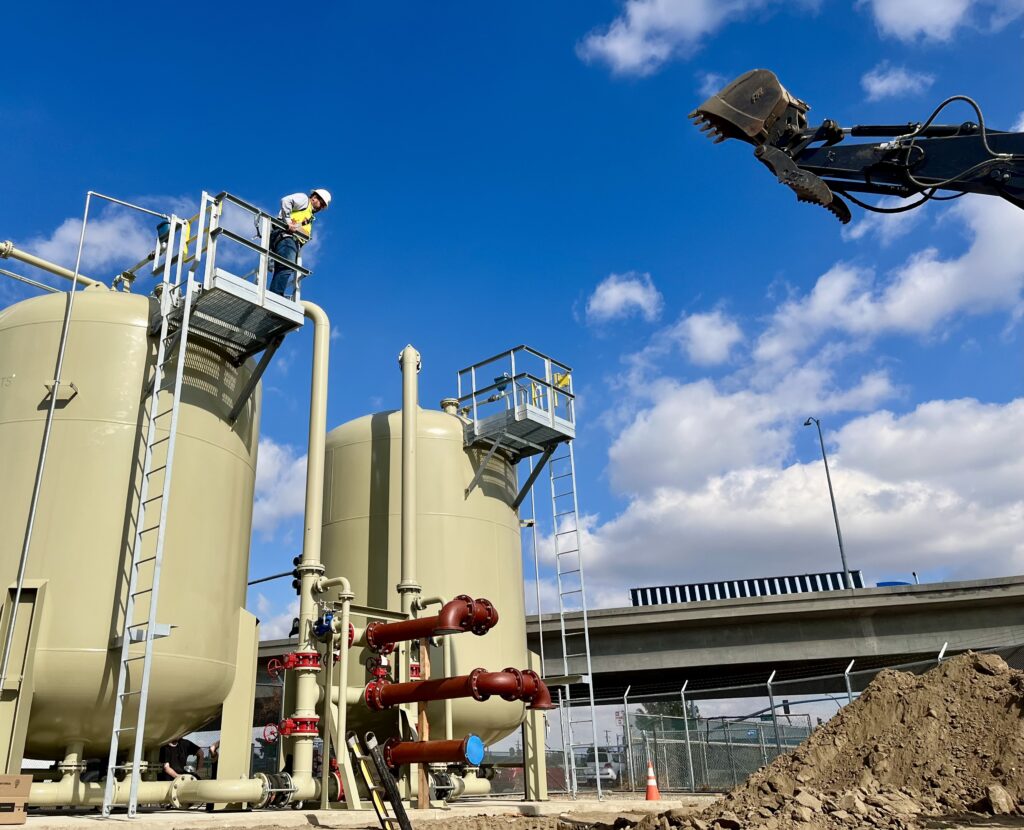 Infrastructure and PFAS Treatment Upgrades Underway in Bakersfield ...